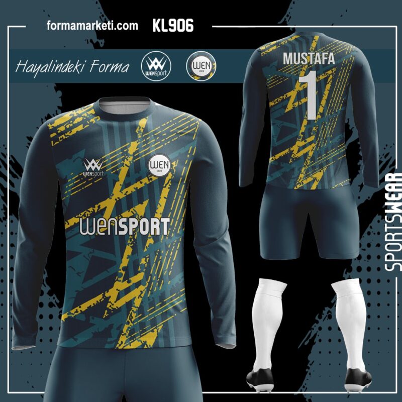 Kaleci Formaları - WENSport : Forma Tasarla,forma Yaptırma,forma Siparişi